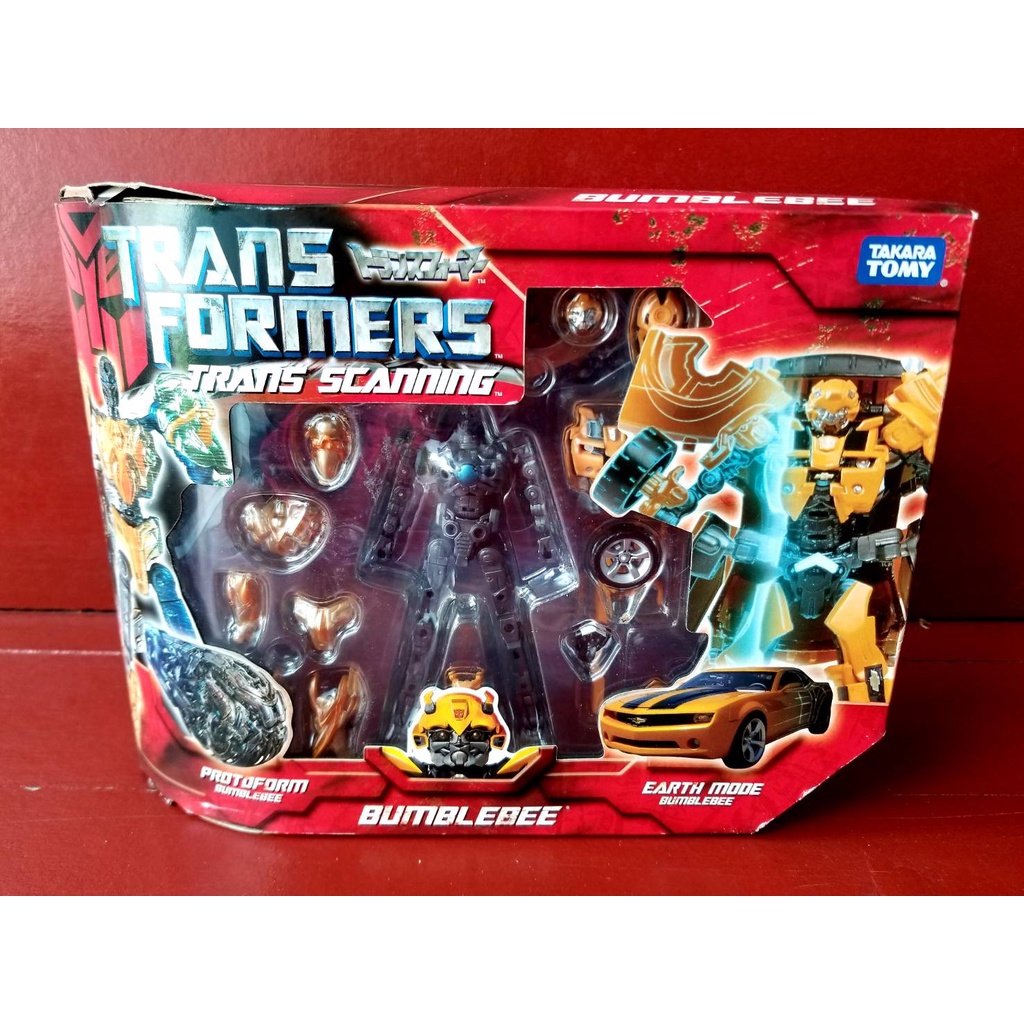 [RARE 2008] TAKARA TRANSFORMERS MOVIE : TRANS SCANNING BUMBLEBEE สินค้า ...