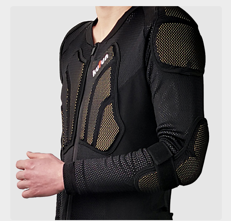 Motorcycle Armor Rider Protective Gear Cycling Suit Full Set of Anti ...