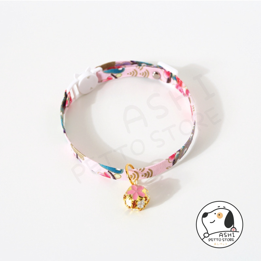 ปลอกคอแมว ปลอกคอสัตว์เลี้ยง สร้อยคอแมว นิรภัย ปรับระดับได้ น่ารักสุดๆ ...