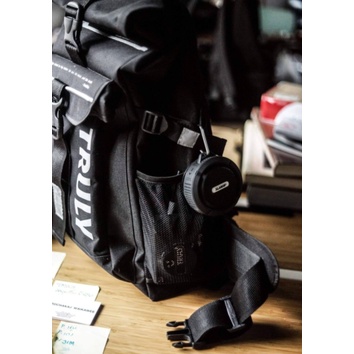 TRULY แบกสีดำ กระเป๋าเป้ BACKPACK REFLECTIVE BAG | Shopee Thailand