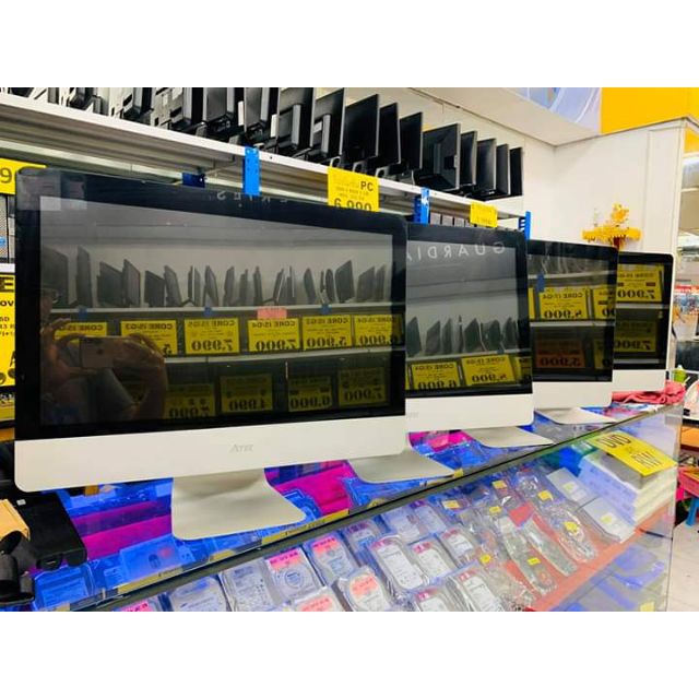ATEC All in one PC ราคาสุดคุ้มจ้า มือสองนะจ้ามีประกันเครื่อง3เดือนคะ ...
