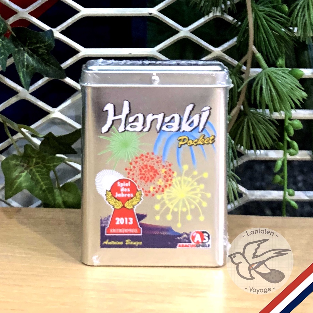 Hanabi DE/Hanabi Pocket(Metal Box)DE/Hanabi Deluxe/Artisan Promo ...