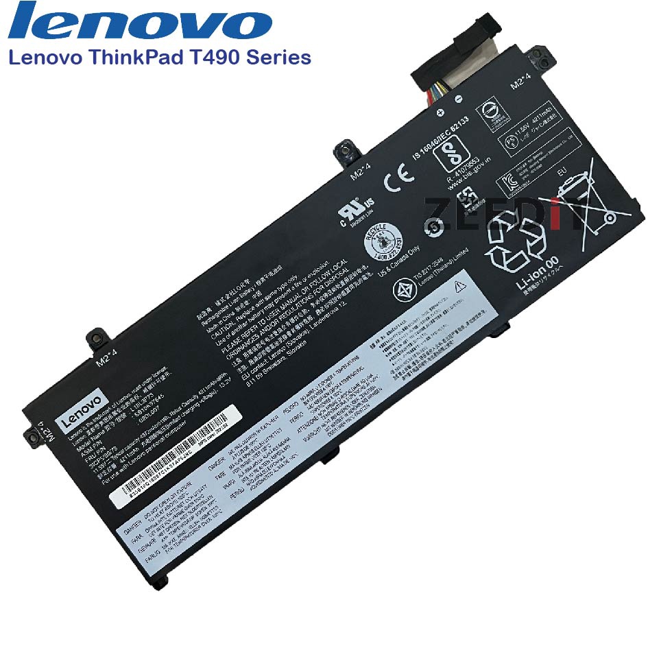 (ส่งฟรี ประกัน 1 ปี)Lenovo แบตเตอรี่โน๊ตบุ๊ค Battery Notebook Lenovo ...