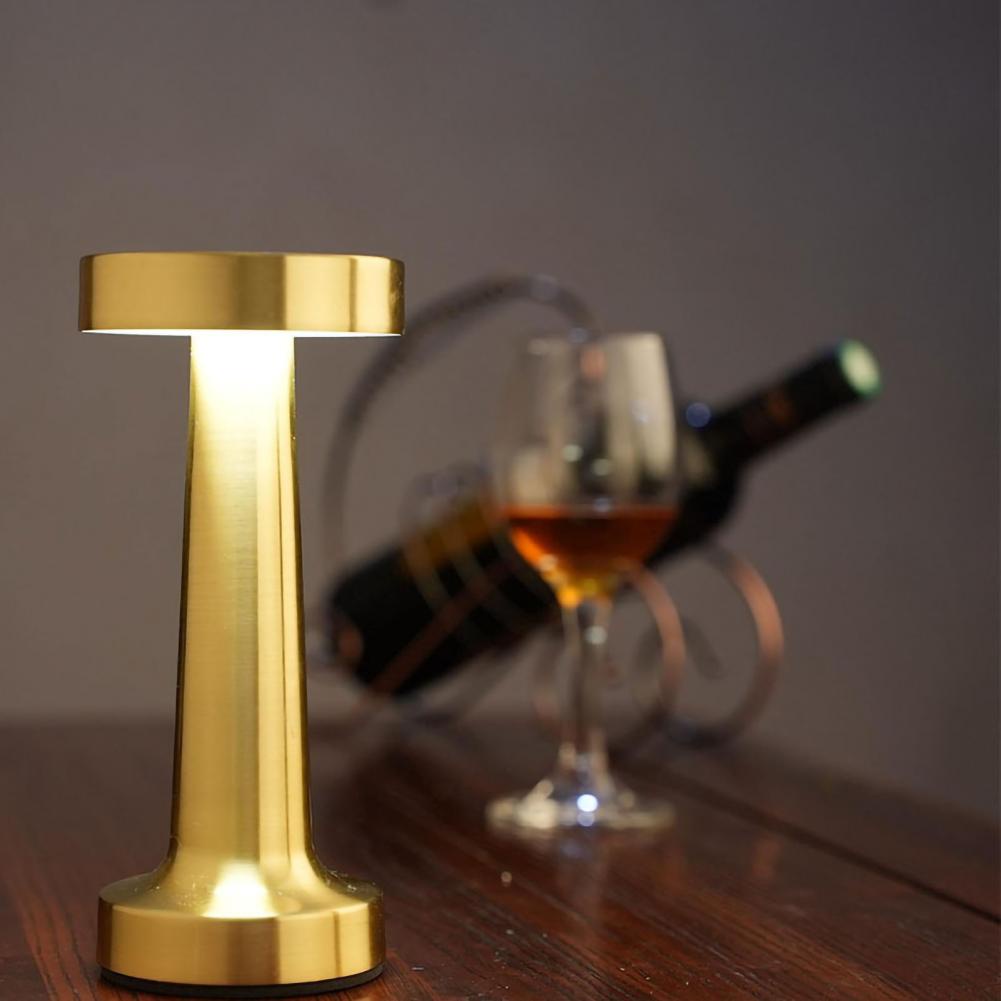 1buycart Barbell Shaped Bar Lamp การออกแบบย้อนยุคสวิตช์สัมผัส LED ไฟ ...