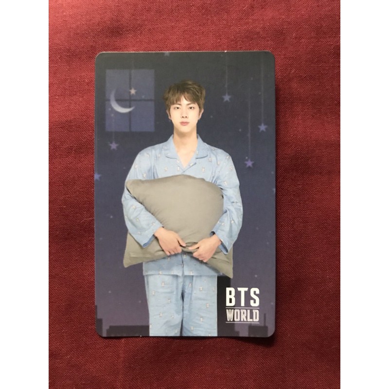 Bts JIN GAME COUPON (BTS WORLD) | Shopee Thailand