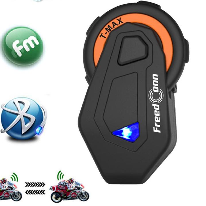 ต้องการมากที่สุด.. Freedconn T-MAX หมวกกันน็อค อินเตอร์คอม บลูทูธ ไมค์ ...