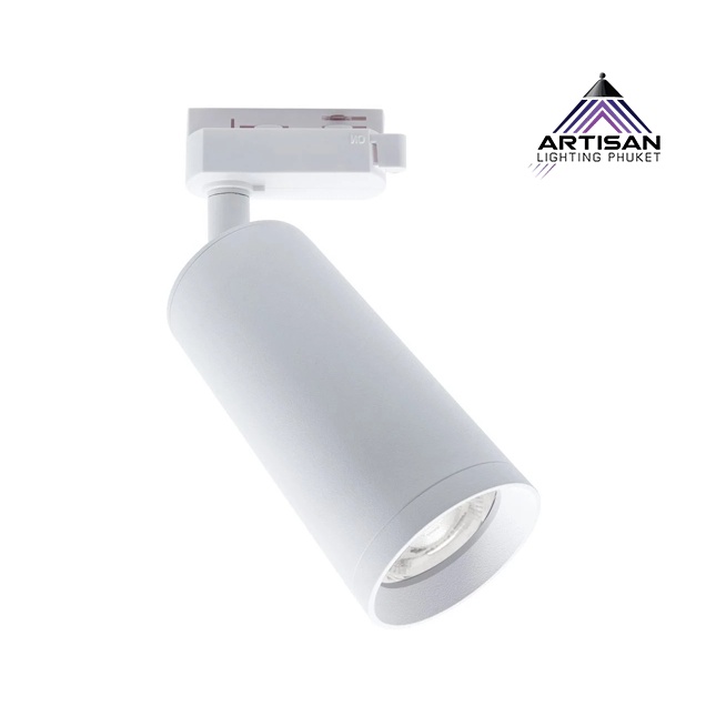 Track Spotlight Adjustable, Aluminum in Black, (MR16, GU10, GU5.3) x1 ...