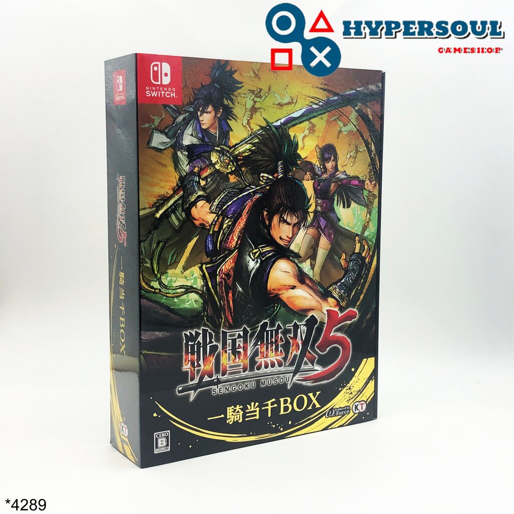 Nintendo Switch: Samurai Warriors 5 Collector's Edition (Region3-Asia ...