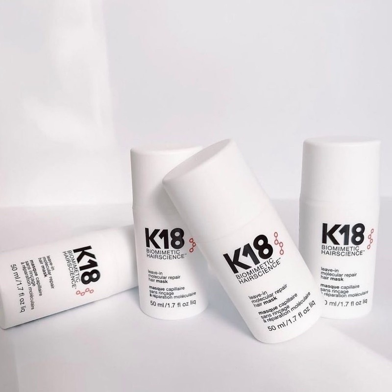 K18 leave-in molecular repair hair mask (มาร์กผม) | Shopee Thailand