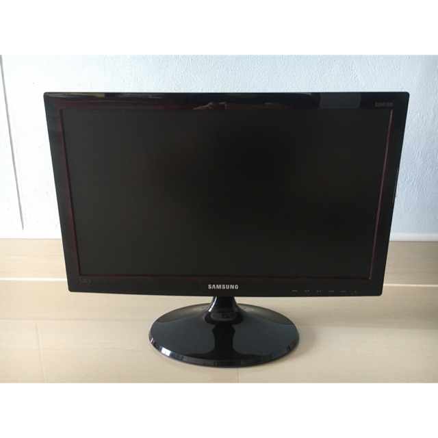 จอคอมพิวเตอร์ SAMSUNG (S20D300HY/XT+ HDMI ) LED 19.5'' | Shopee Thailand