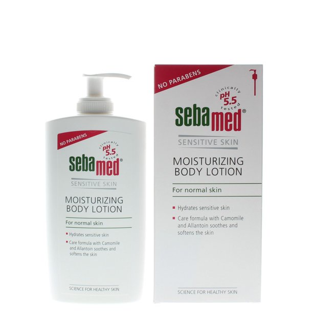 SEBAMED MOISTURIZING BODY LOTION pH 5.5 (400ML) ซีบาเมด โลชั่นบำรุงผิว ...