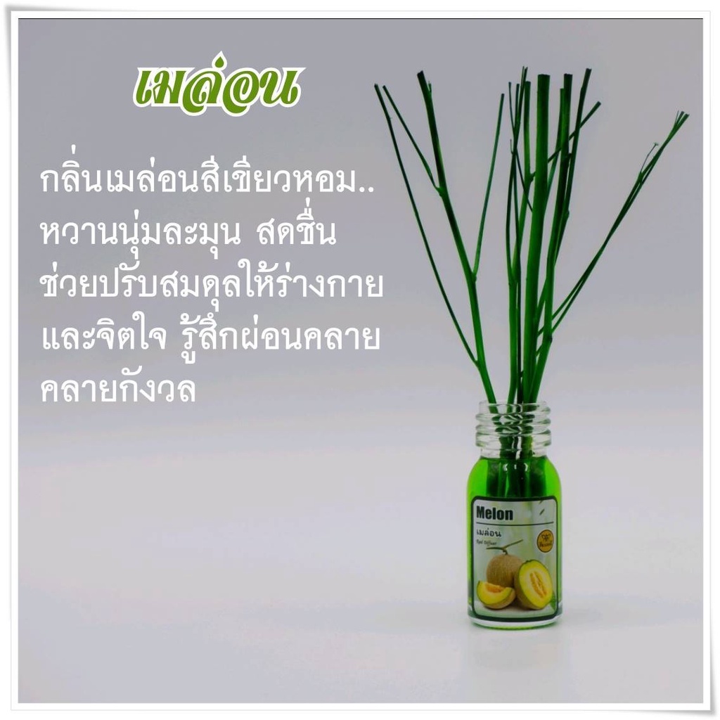 ซื้อ 5 ฟรี 1 Vol.1 [Paradise] ก้านไม้หอมปรับอากาศ Reed Diffuser ขนาด 15ml | Shopee Thailand