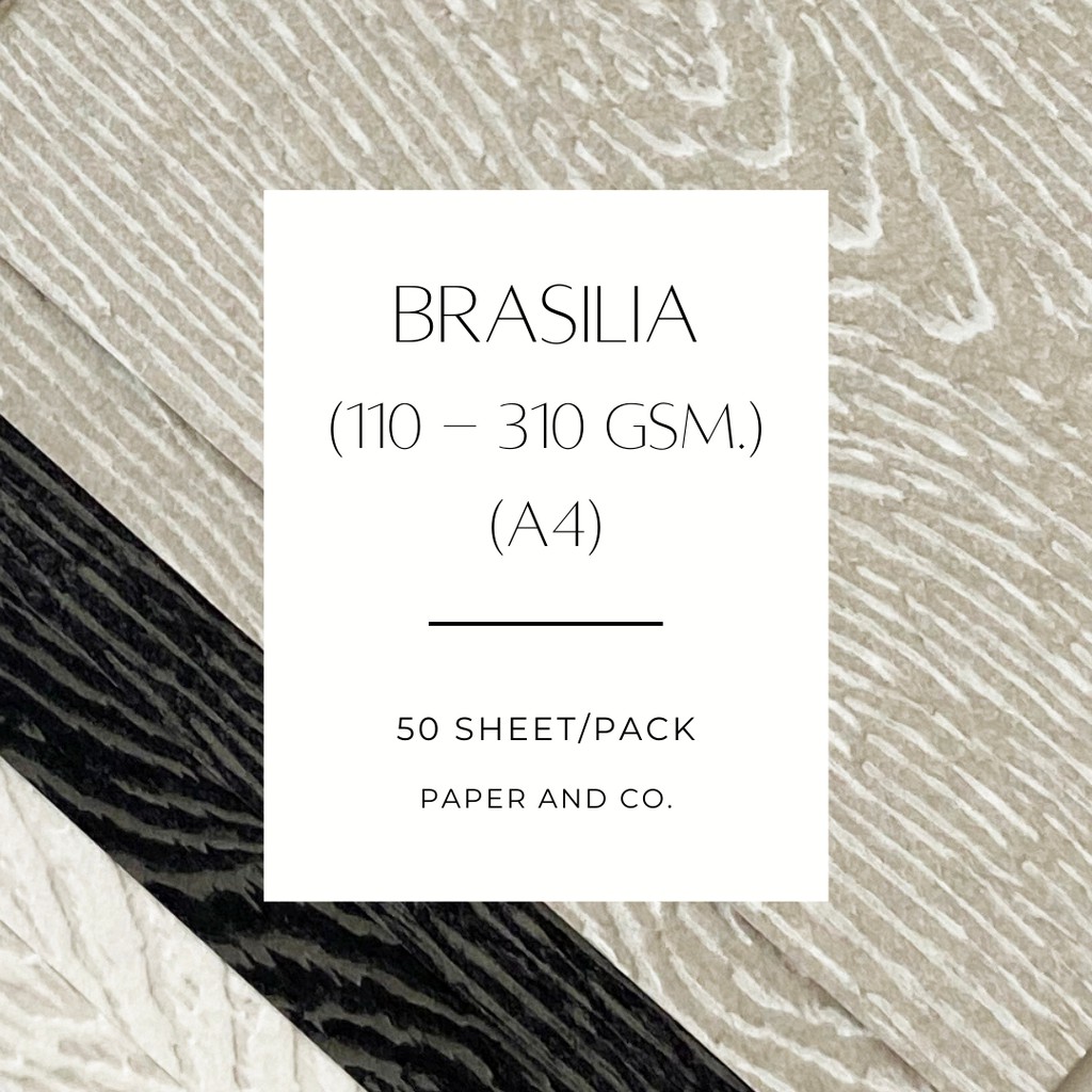 กระดาษลายไม้ กันน้ำได้ (A4) (แพ็คละ 50 แผ่น) (110 - 310 gsm.) | Shopee ...