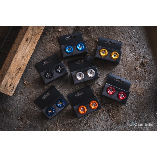 Ciclovation Premium Lock-In Plug - Vortex AL | Shopee Thailand