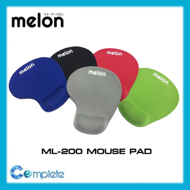 แผ่นรองเม้าส์ Melon Mouse Pad GEL ML-200 (มีเจลรองข้อมือ) | Shopee Thailand
