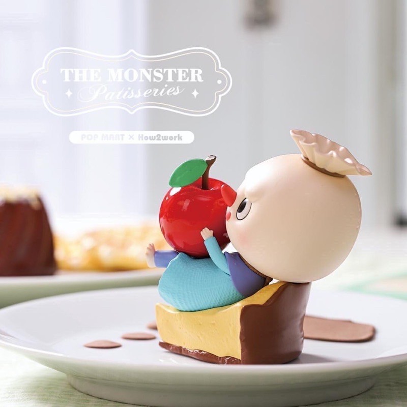 LABUBU : ZIMOMO : The Monsters Patisseries : Mango Pie | Shopee Thailand