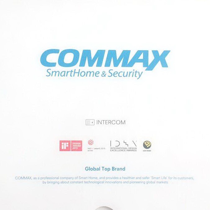 Wireless Intercom Commax (1 คู่) รับประกันศูนย์ | Shopee Thailand