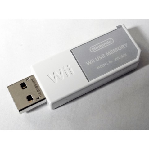 [SELL] Official Nintendo Wii USB Memory 16GB (USED) การ์ดความจำสำหรับ ...