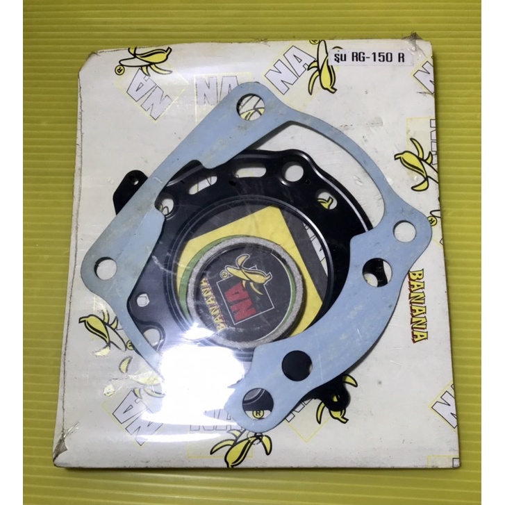ปะเก็นบน RG150 ,RG-GRAMMA อย่างดี(BANANA) ประเก็นบน | Shopee Thailand