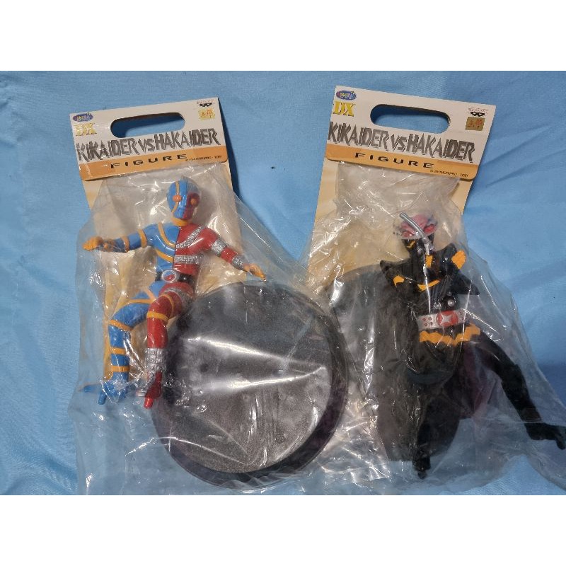 DX KIKAIDER vs HAKAIDER FIGURE COLLECTION หุ่นคิไคเดอร์ และ ฮาไคเดอร์ ...