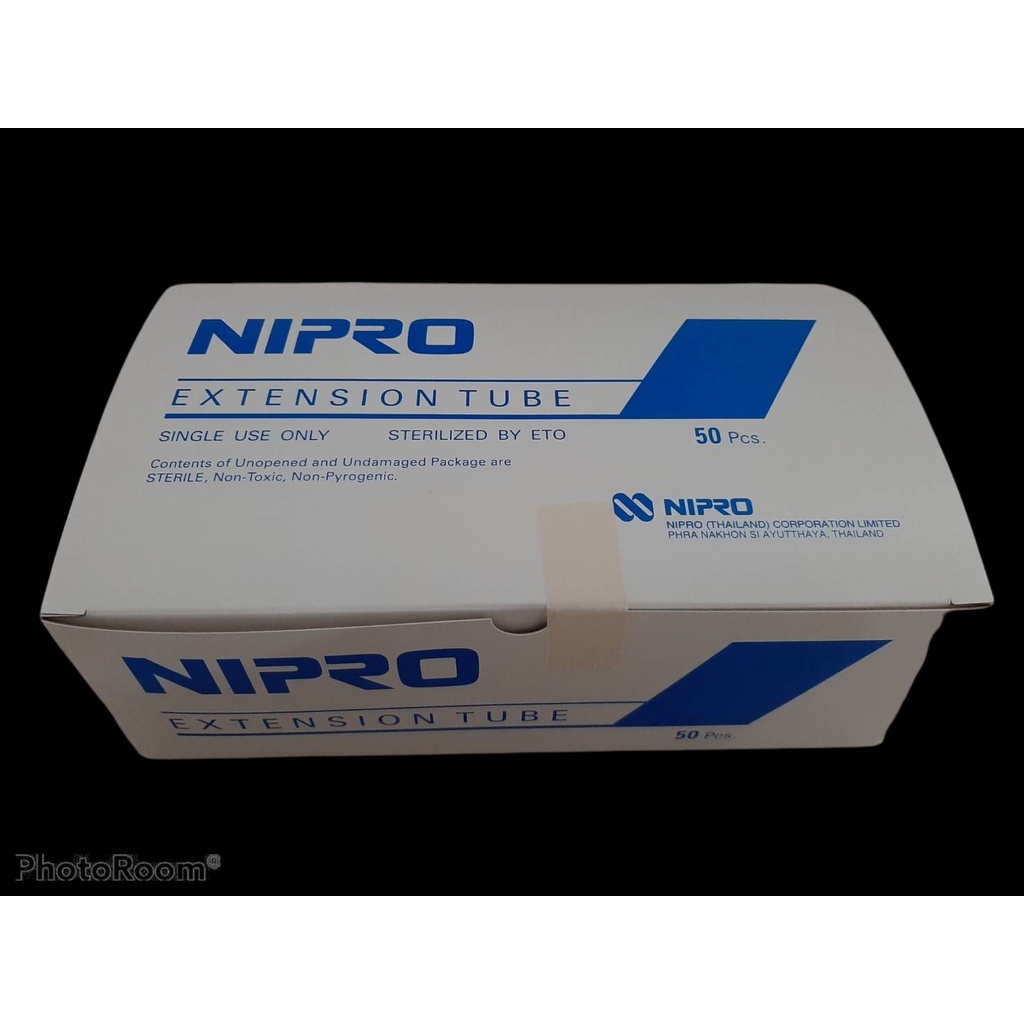 สายเอคเทนชั่น Extension Tube สายเอ็กซ์เทนชั่น Nipro เอกเทนชั่น เอคเทน ...