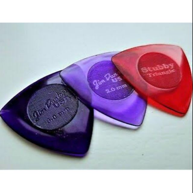 ปิ๊ก Dunlop รุ่น Triangle Stubby มี3ขนาดให้เลือก!! ปิ๊ค ปิ๊กกีต้าร์ ...