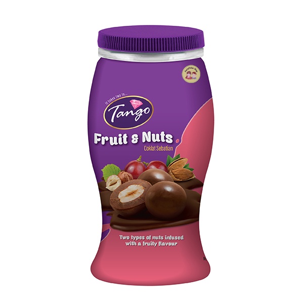 พร้อมส่ง Tango Fruit&Nuts ช็อกโกแลตเคลือบถั่วและผลไม้ | Shopee Thailand