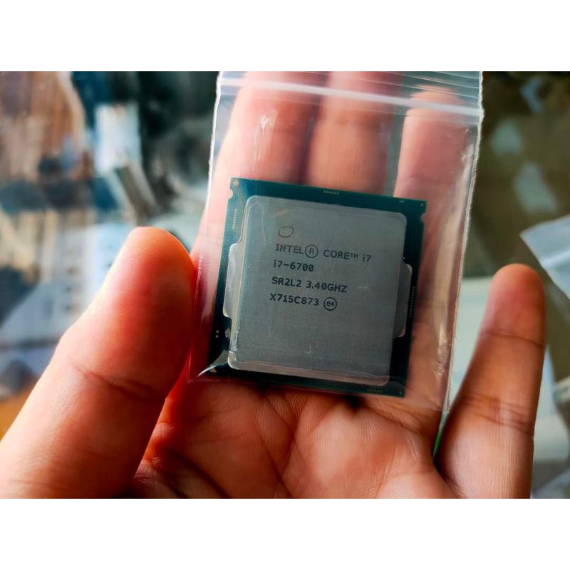 CPU intel Core i7 6700 LGA 1151v1 มือสอง ใช้งานปกติ | Shopee Thailand