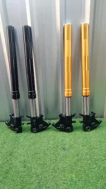 โช๊คหน้าหัวกลับปั้มดิสเบรคคู่ ปรับรีบาวด์ได้ ใส่ Stallions sm250 ...