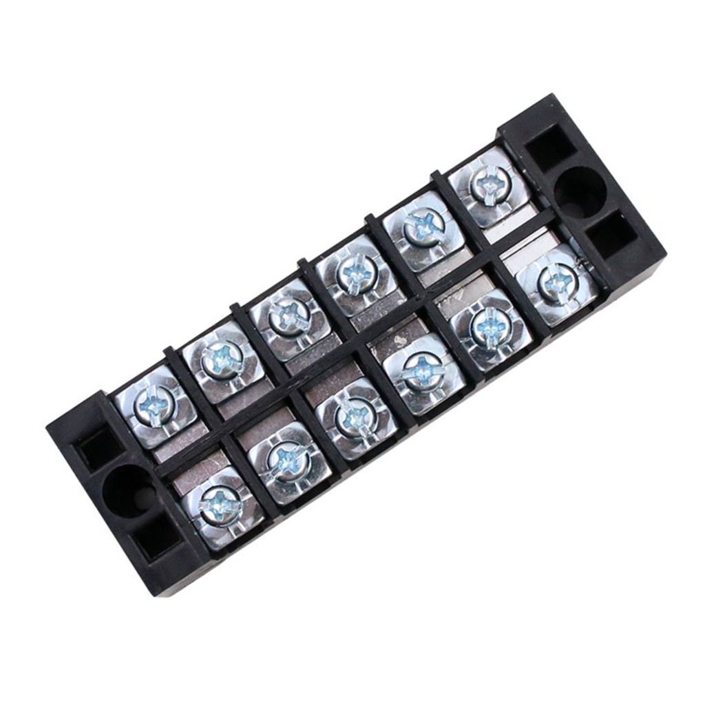 25A เทอร์มินอล บล๊อก Terminal Block 25A 600V มีให้เลือกหลายขนาด 3P 4P 5P 6P 8P 10P 12P | Shopee ...
