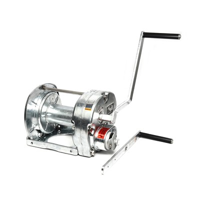 MAXPULL (แม็กซ์พูล) รอกกว้านมือหมุน GM-20-GS-SI หมุนได้ 360 องศา | Shopee Thailand