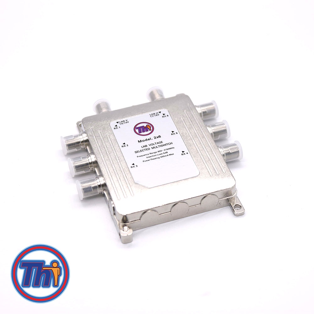 Thaisat Multiswitch Model. 2x6 | Shopee Thailand