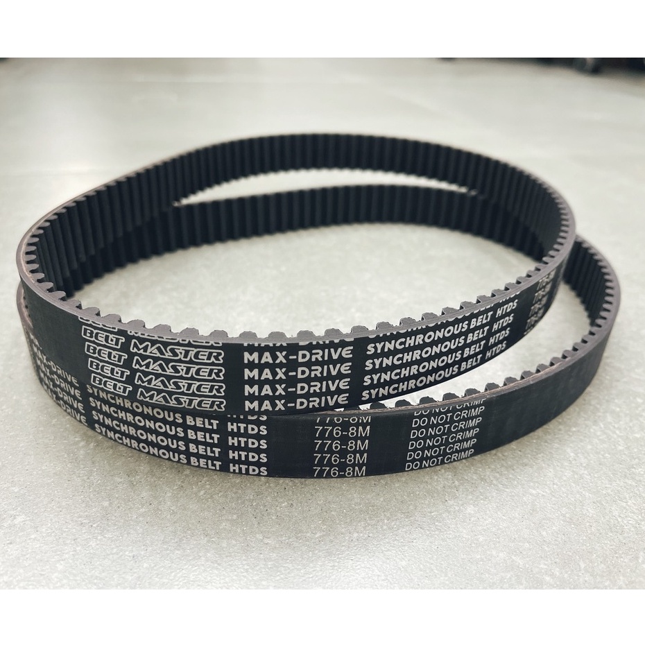 สายพานไทม์มิ่ง ฟันกลม BELT MASTER HTDS 8M-776 | Shopee Thailand