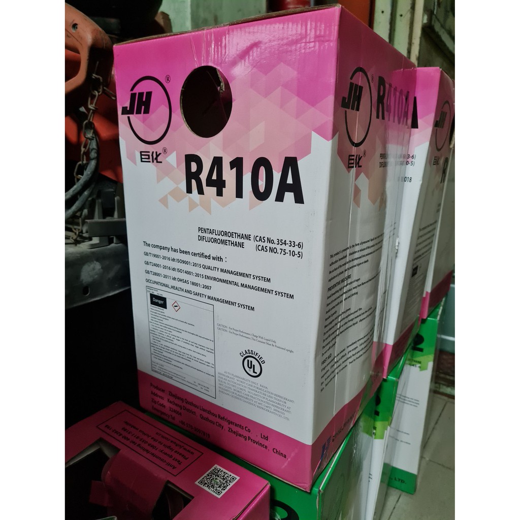 น้ำยาแอร์ R-410A ยี่ห้อ JH ปริมาณ 11.3 kg. | Shopee Thailand