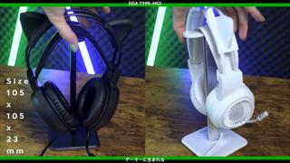 EGA TYPE HS2 ขาตั้งหูฟัง Headset Stand มี 2 สีให้เลือก รองรับน้ำหนักได้ ...