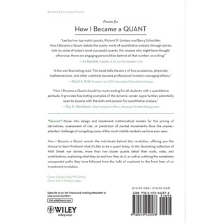 How I Became a Quant : Insights from 25 of Wall Street's Elite ...