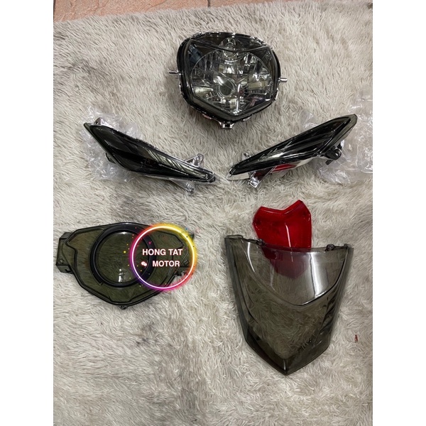 Wave125x w125x wave ultimo wave 125x wave125 x ไฟหน้า ไฟท้าย โคมไฟ ...