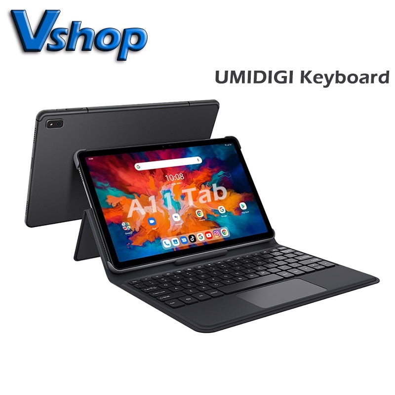 UMIDIGI Keyboard 2 in 1 Pogo Pin Magnetic Suction Keyboard & Tablet ...