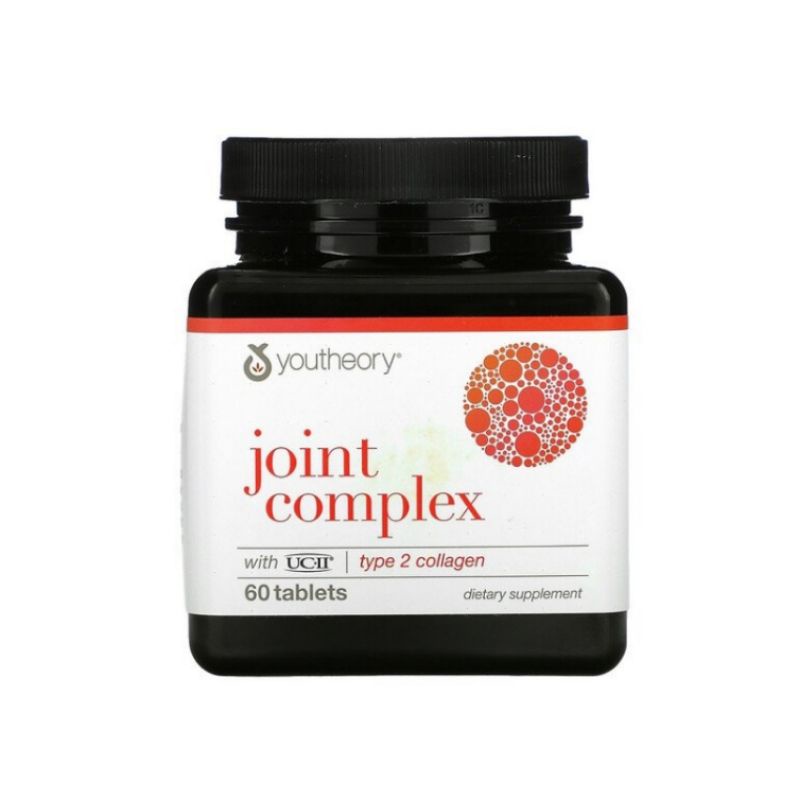 Joint Complex with UC-11 Type 2 Collagen(Youtheory) 60 Tablets | Shopee ...