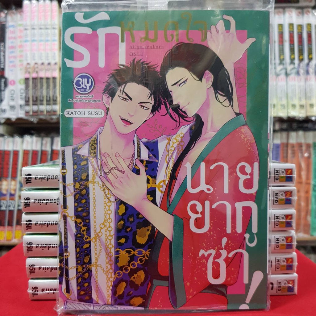 รักหมดใจนายยากูซ่า! เล่มเดียวจบ การ์ตูนวาย หนังสือการ์ตูนวาย มังงะ มือหนึ่ง BLY | Shopee Thailand