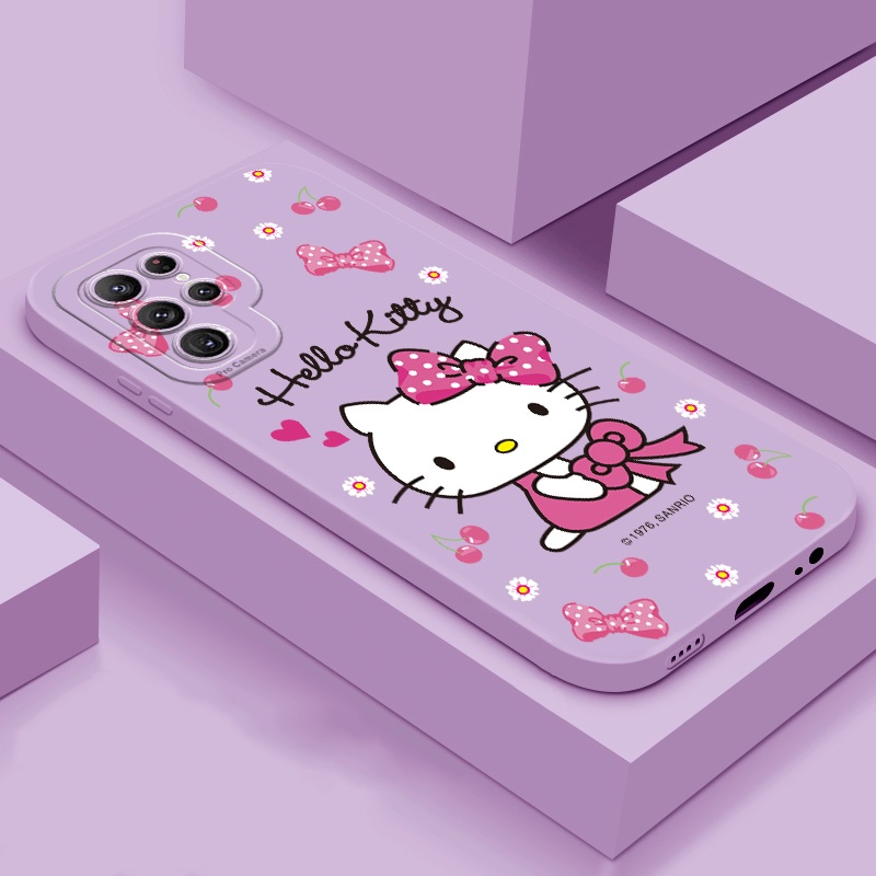 Hello Kitty Casing Samsung Galaxy S22 Ultra 5G Angel Eye Soft Casing ...