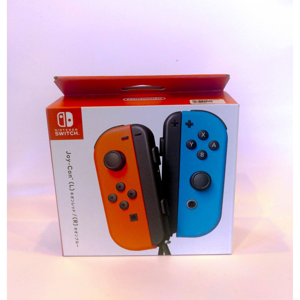 NS JOY-CON CONTROLLERS (สีNEON) | Shopee Thailand