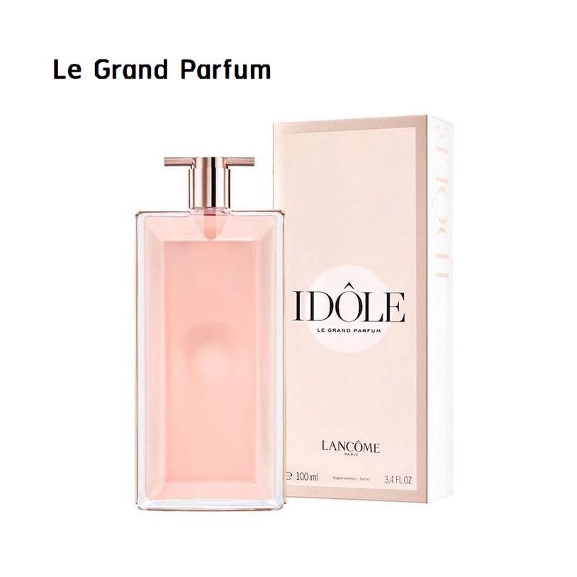 [5.5 ส่งฟรี]Lancome IDOLE L'Eau De Parfum Rechargeable 100 ML กล่องซีล ป้ายไทย | Shopee Thailand