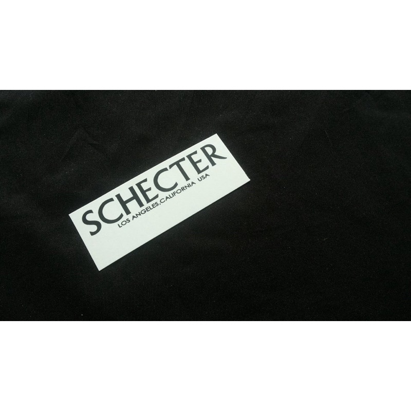 โลโก้หัวกีต้าร์ Schecter USA | Shopee Thailand