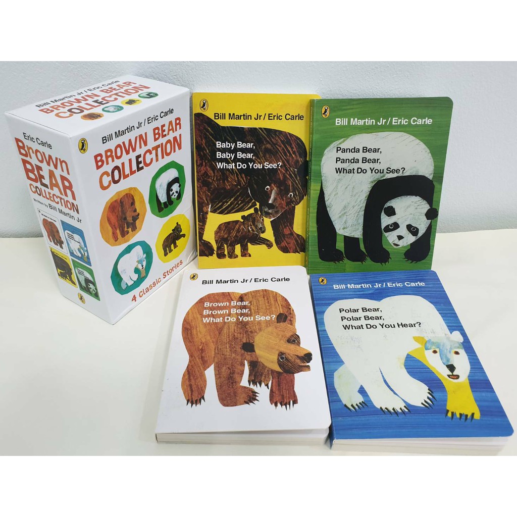 Brown Bear Collection 4 Classic Stories | Shopee Thailand