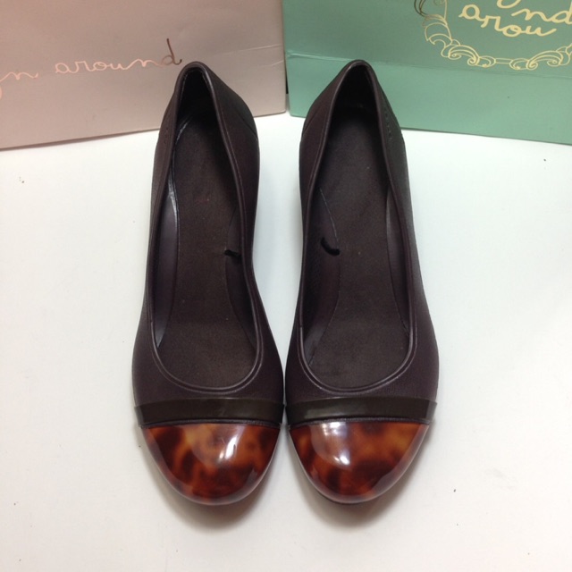 Crocs Cap Toe tortoise wedges | Shopee Thailand