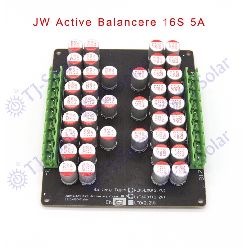 Active Balance 16S /17S 5A ( LifePo4/LTO/NMC) พร้อมส่งในไทย | Shopee ...