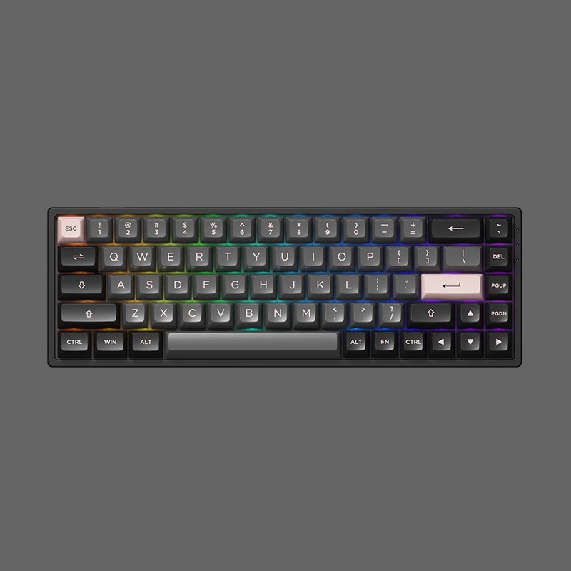 ﺴ♚Akko 3068 V2 Mechanical Keyboard switch Rgb Optical Hot-Swappable 3 ...