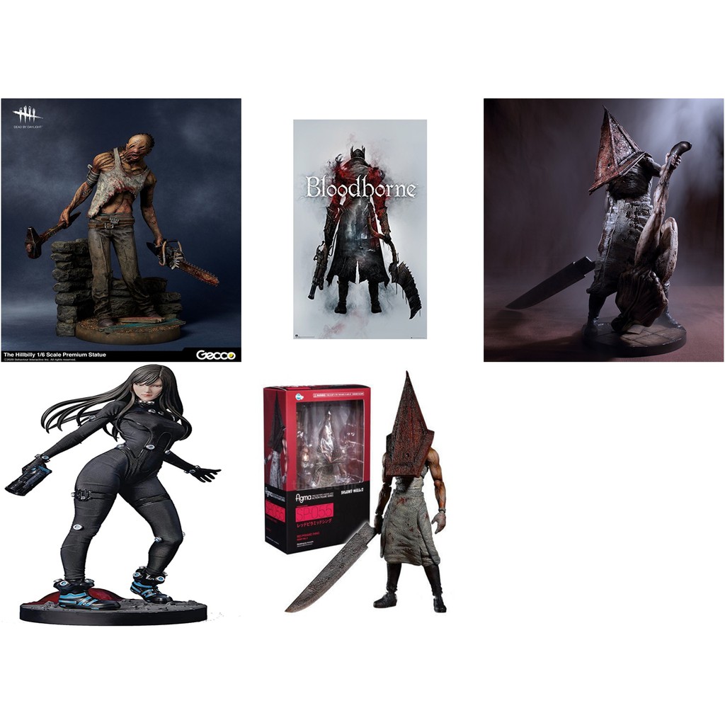 Silent Hill Gecco / Dead by Daylight / Figma Pyramid / Bloodborne ...