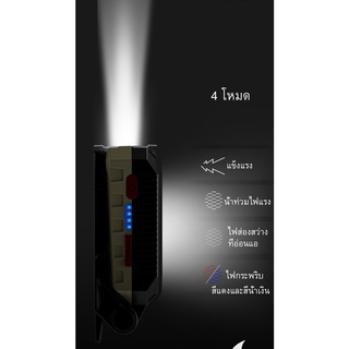 Smilingshark W599 ไฟทำงาน LED ไฟฉาย ไฟซ่อมรถยนต์แม่เหล็ก แม่เหล็ก ไฟฉายซ่อมแสงจ้า แสงกลางแจ้ง ไฟ ...